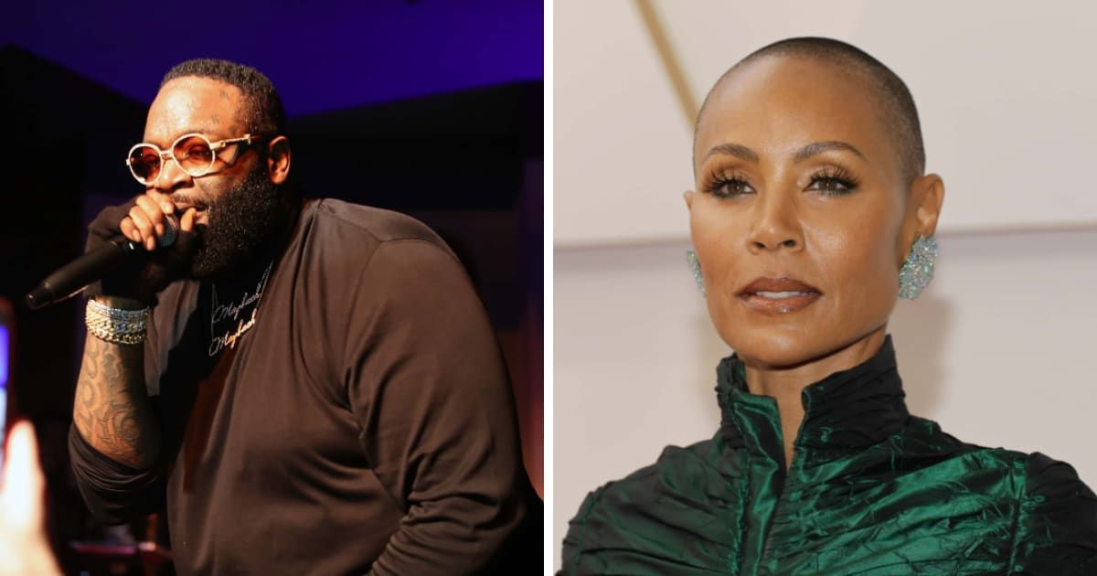Rick Ross asked to 'mind his own business' after he calls Jada Pinkett Smith 'psychologically ...