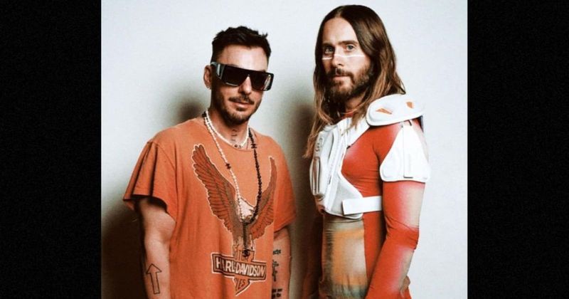 'I made it to the top': Jared Leto announces Thirty Seconds to Mars ...