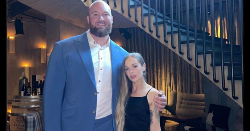 Who is Kelsey Henson? 'Game of Thrones' star Thor Bjornsson and wife ...