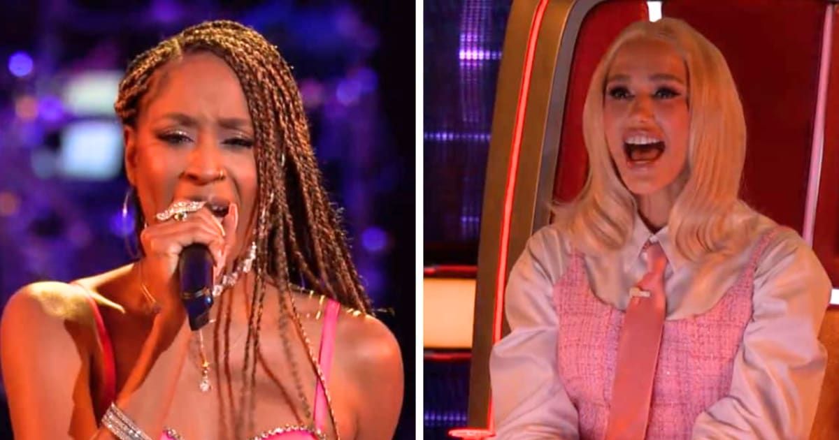 'The Voice' Season 24 coach Gwen Stefani shredded for saving Kara Tenae ...
