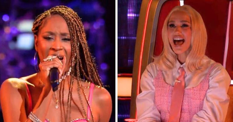 'The Voice' Season 24 coach Gwen Stefani shredded for saving Kara Tenae ...