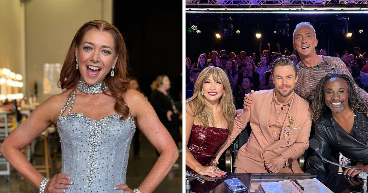 'DWTS' Season 32 judges receive backlash for underscoring Alyson ...