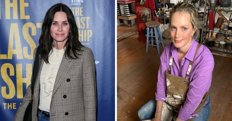 'GMA' star George Stephanopoulos’ wife Ali Wentworth thanks Courteney ...