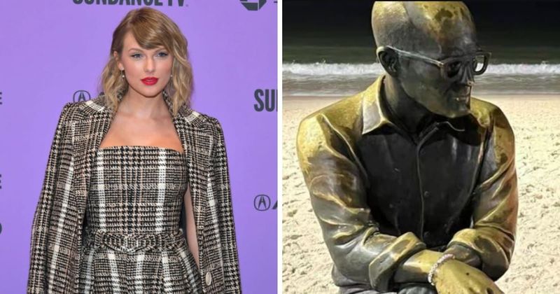 'She's everywhere!' Internet goes gaga as Taylor Swift's 'Sweet Nothing ...