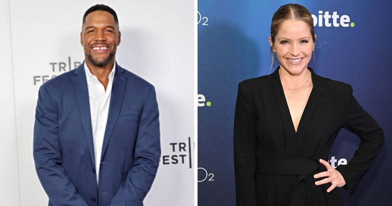 'The View' host Sara Haines recalls tale about 'GMA' anchor Michael ... 'The View' host Sara Haines recalls tale about 'GMA' anchor Michael ...
