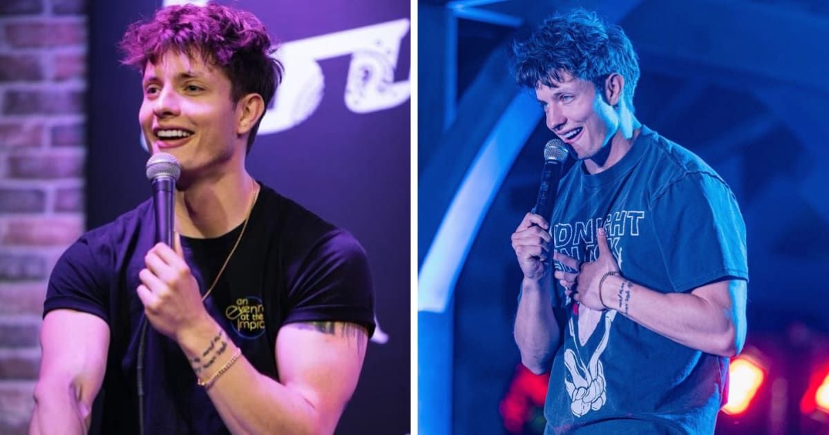 'That's the funniest thing': Matt Rife addresses speculations of ...