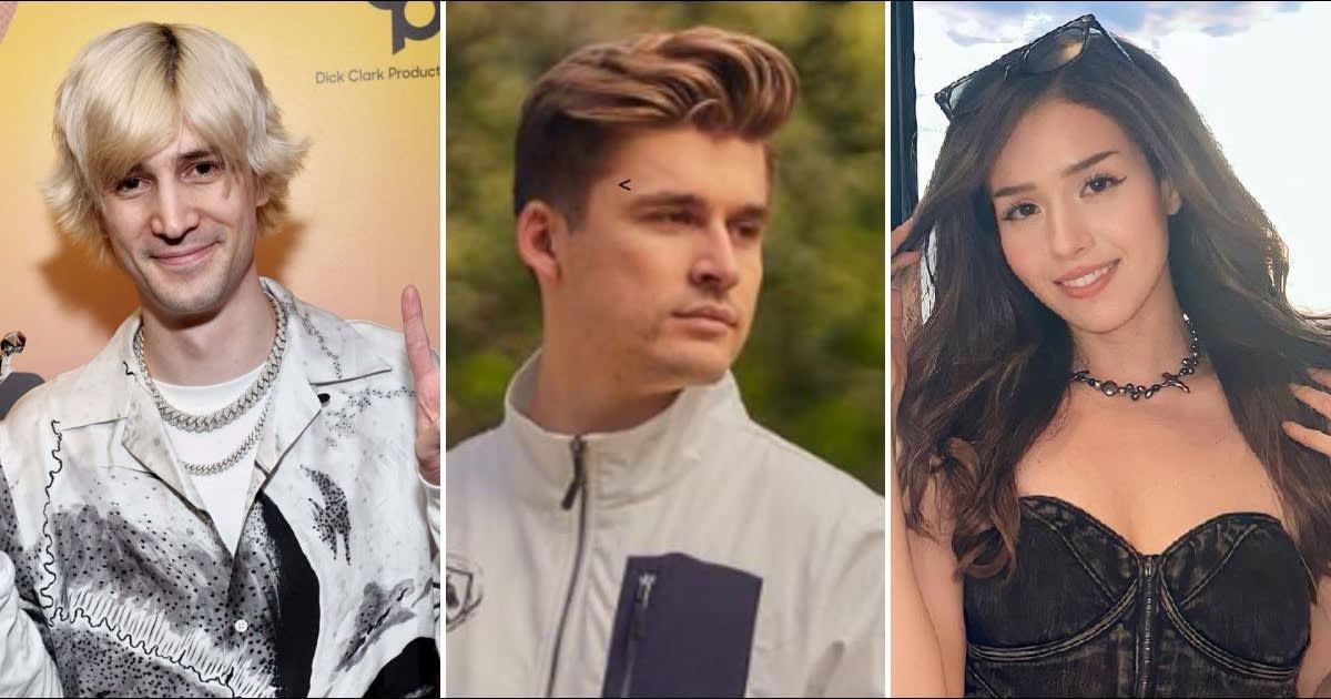 xQc fires back at Ludwig after he calls Pokimane 'most famous streamer ...