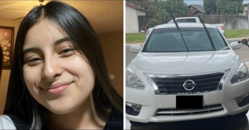 Melanie Camacho: California girl, 19, whose car was found abandoned and ...