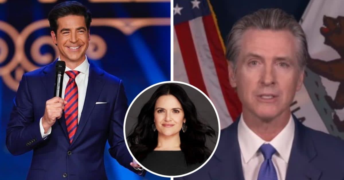 Internet Backlash Targets Gavin Newsom After Fox News Jesse Watters