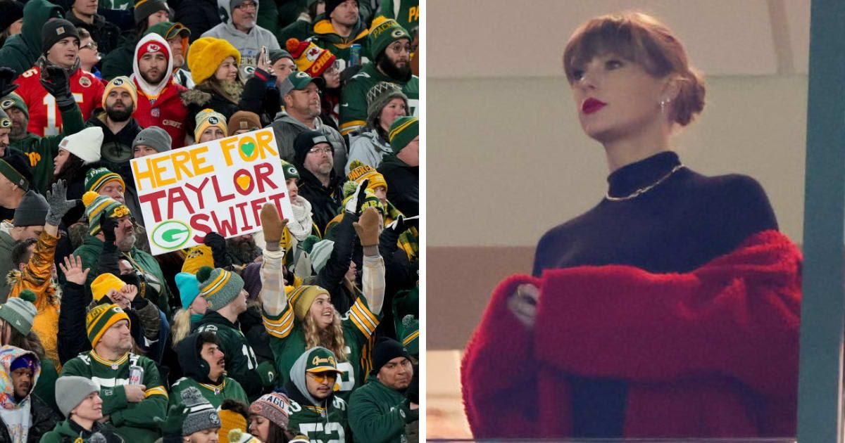 'Move over football': Taylor Swift is again center of attention with ...