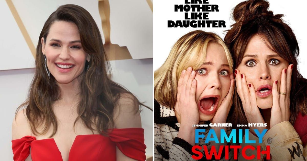 Netflix Christmas movie 'Family Switch' starring Jennifer Garner sparks outrage over depiction ...