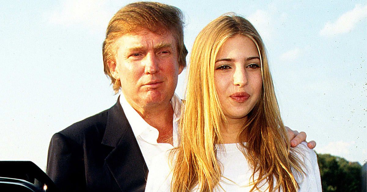Netizens Once Worried Rare Photo of Ivanka, 15, Sitting on Dad Donald Trump's Lap Was 'Not ...