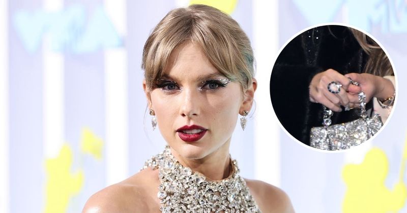 Taylor Swift’s Sparkling Opal Ring Stirs Engagement Rumors With Travis ...