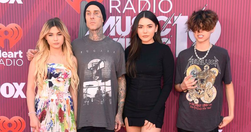 Travis Barker Gives Alabama And Landon A 140 000 Mercedes G Wagon Car