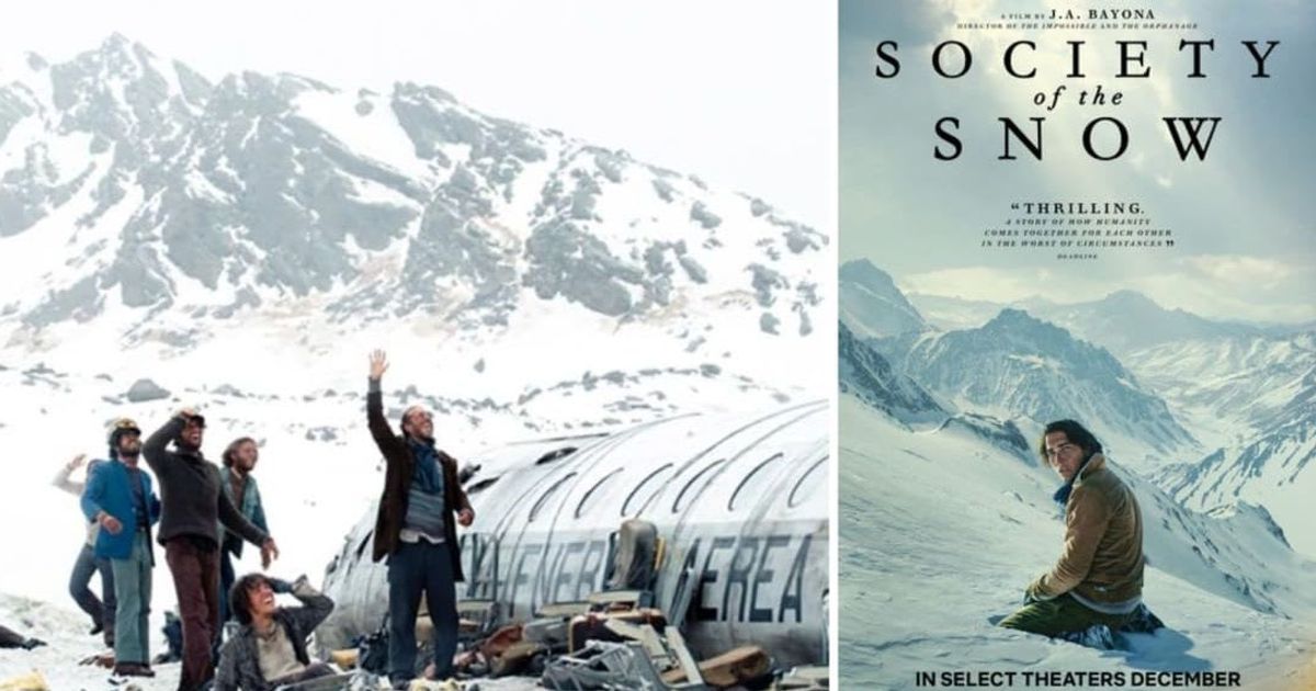 'Society of the Snow' | Date, plot, cast, director and is the film ...