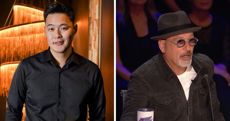Was Enkh-Erdene lip-syncing? 'AGT: Fantasy League' judge Howie Mandel accuses Mongolian cowboy ...