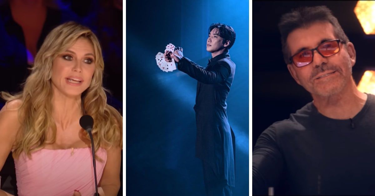 Is Heidi Klum upset? 'AGT: Fantasy League' mentor upset as Yu Hojin ...