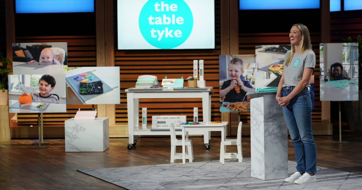 The Table Tyke on 'Shark Tank: What is the cost and how to buy all-in ...