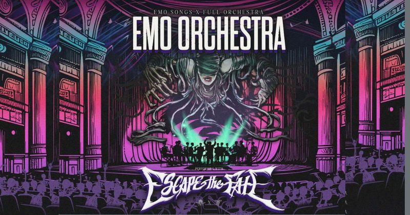 All the dates and venues for Emo Orchestra's Spring 2024 Tour featuring ...