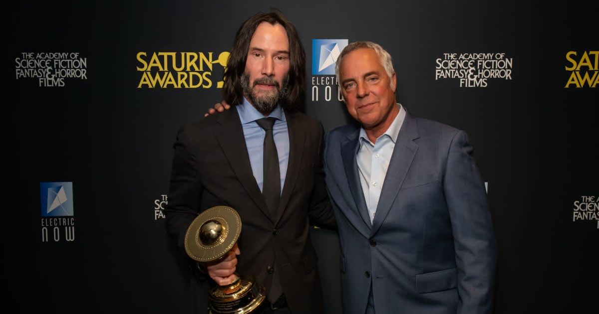 51st Saturn Awards: Keanu Reeves and Jodie Foster star in 'Avatar: The ...