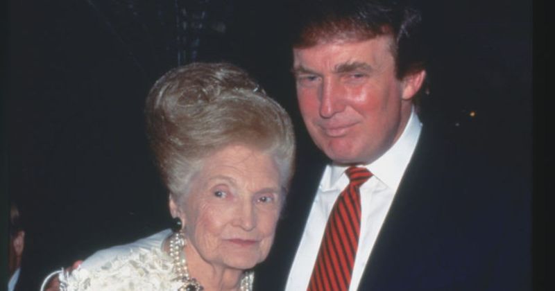 When Trump's Mother Mary Anne Was 'Never the Same' After an Emergency ...