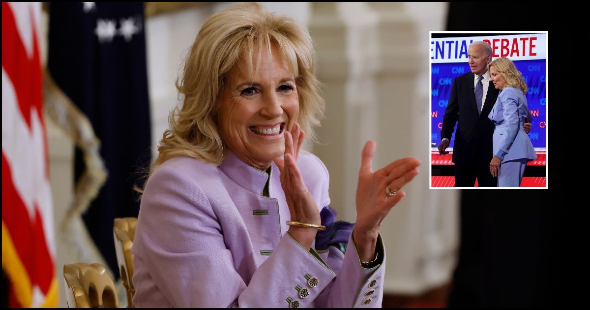 Jill Biden Vows 'to Fight' in New Vogue Feature Despite Joe Biden's ...