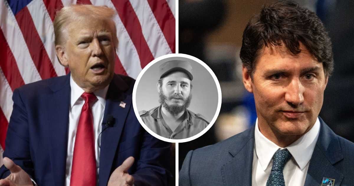 Donald Trump Insists That Canadian Pm Justin Trudeau Is The Son Of